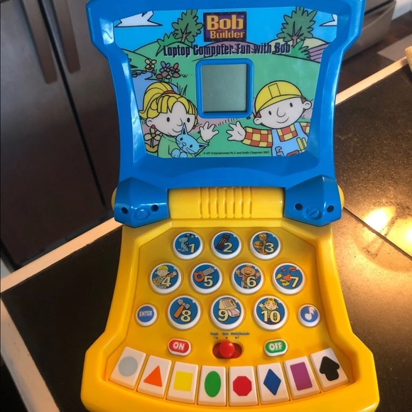 Accessories | Bob The Builder Pre K Learning Laptop | Poshmark